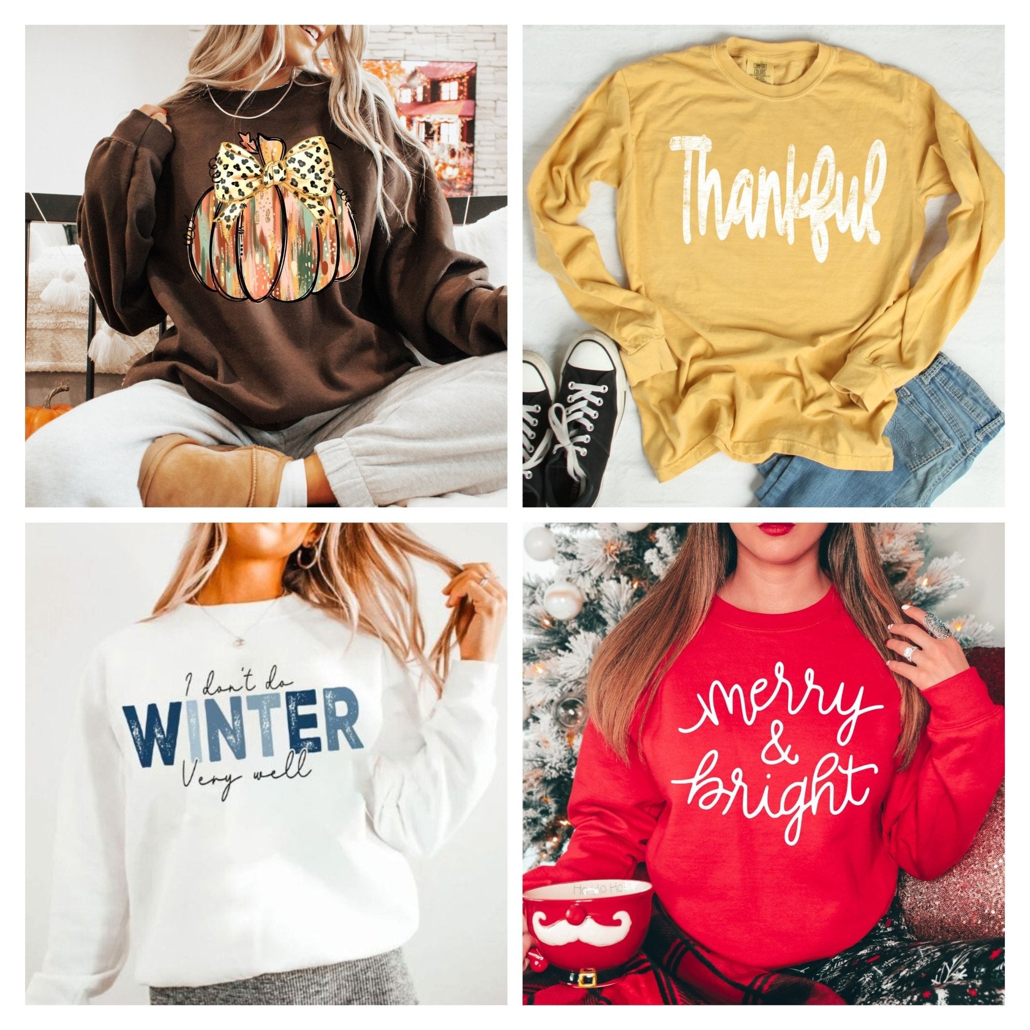 Thanksgiving/Christmas Bundle 1 – Sunfire Tees