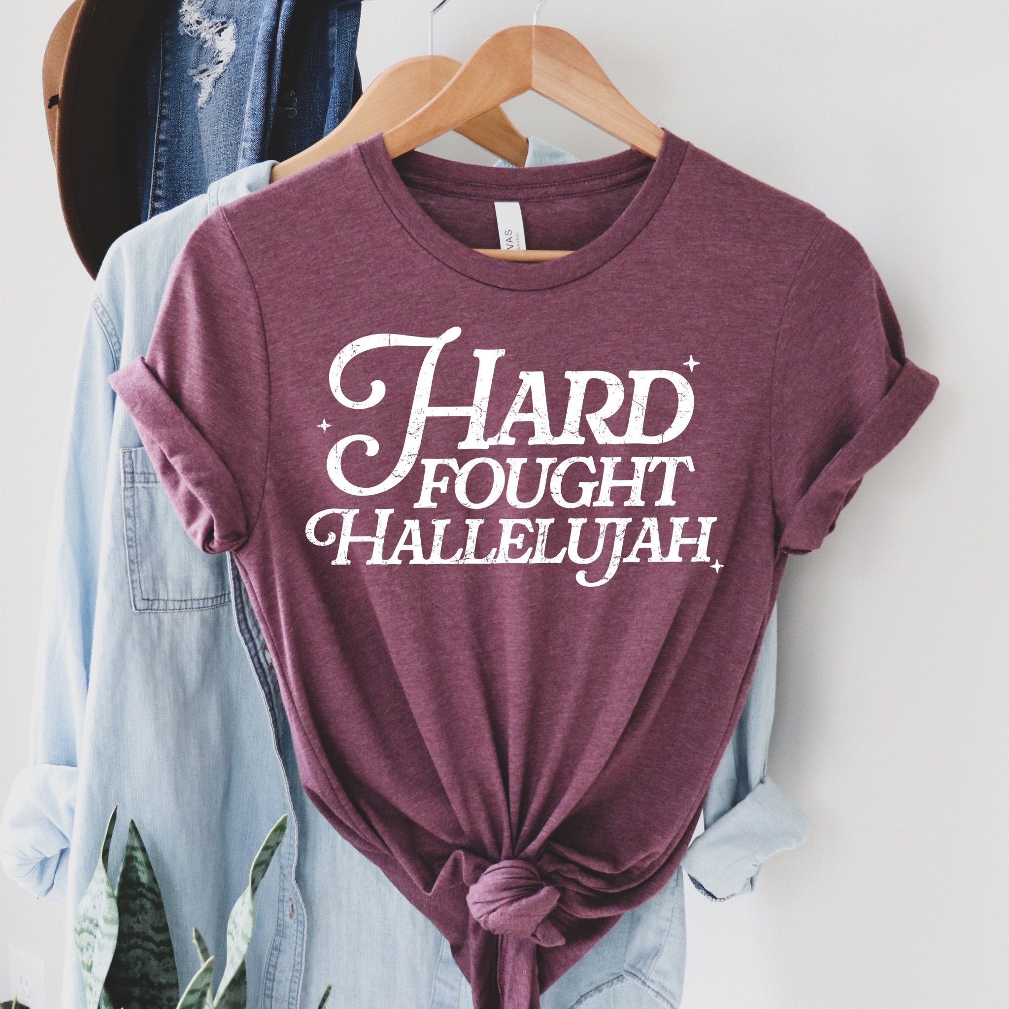 Hard Fought Hallelujah – Sunfire Tees