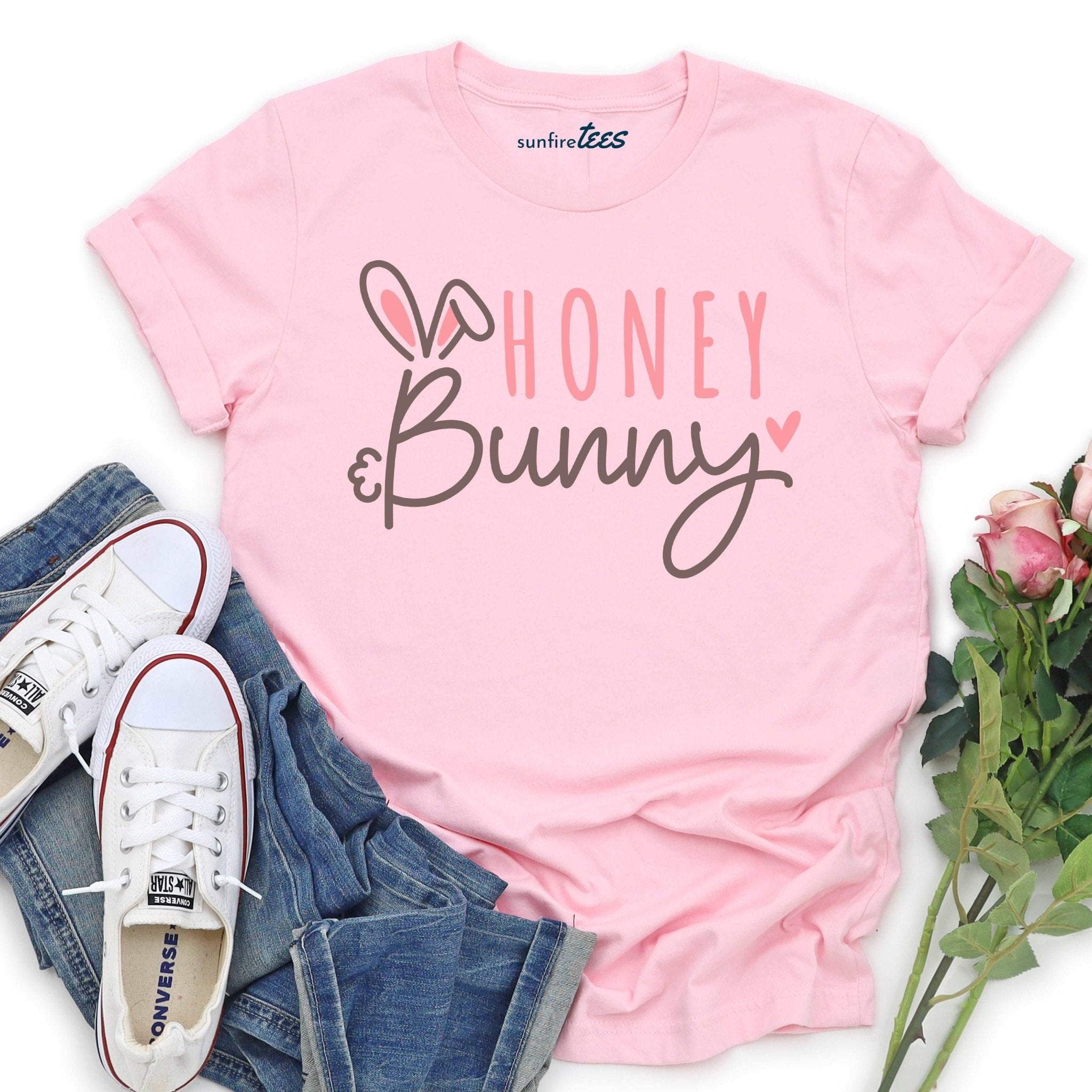 Honey Bunny - pink – Sunfire Tees