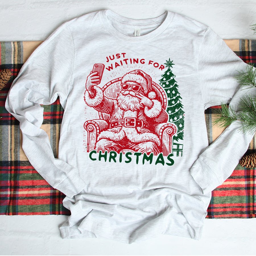Just Waiting for Christmas - Ash – Sunfire Tees