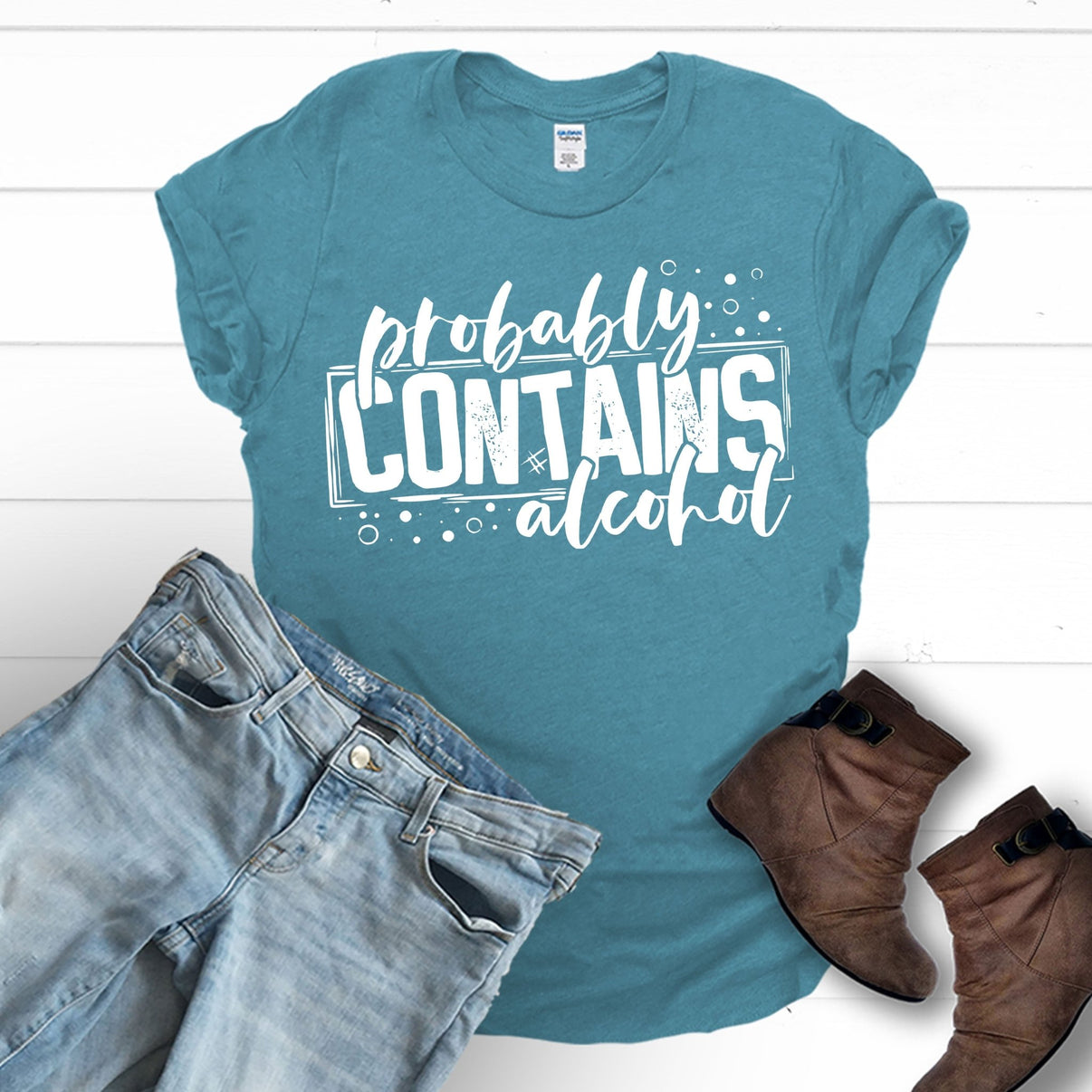 Probably Contains Alcohol – Sunfire Tees