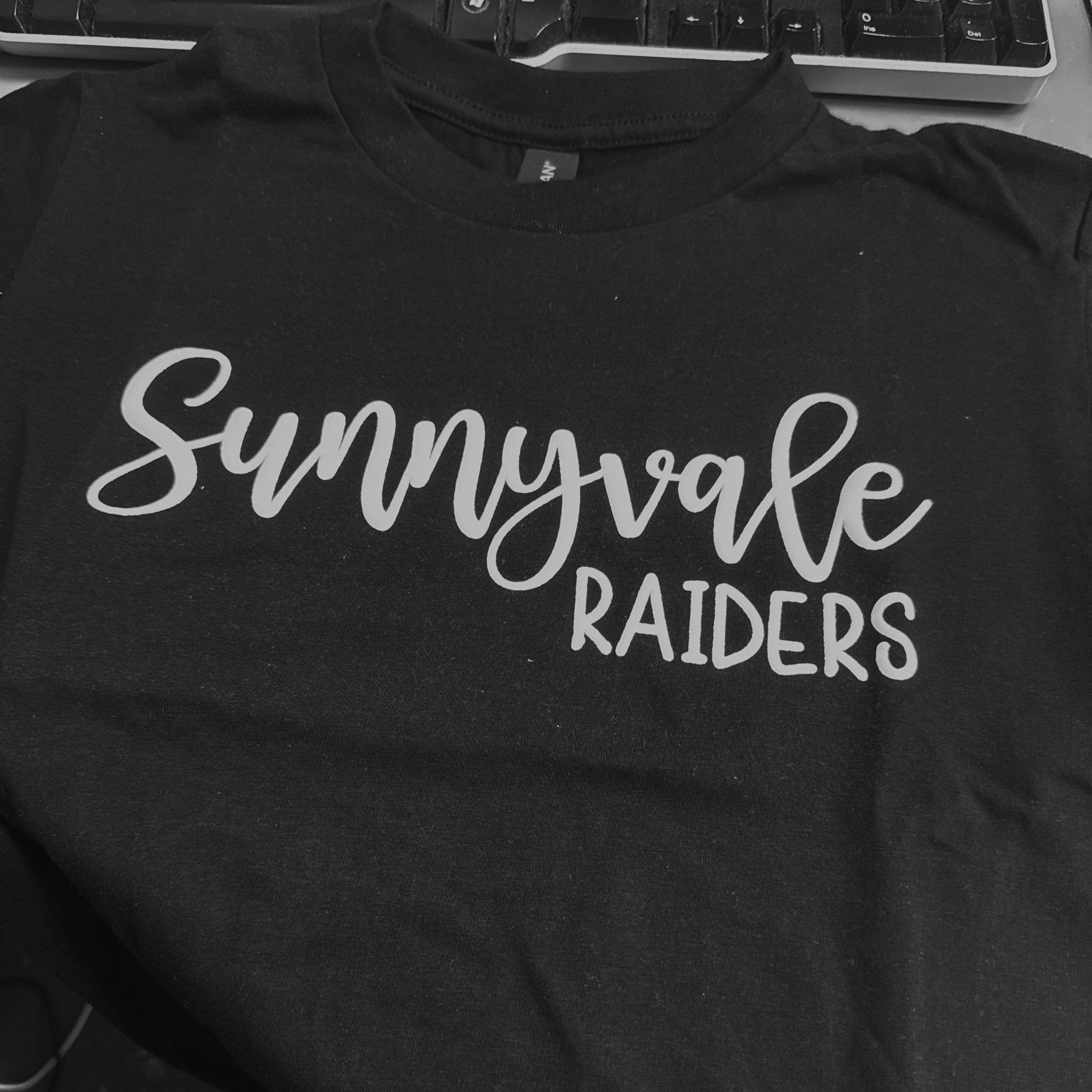 Puff Sunnyvale Raiders - black – Sunfire Tees
