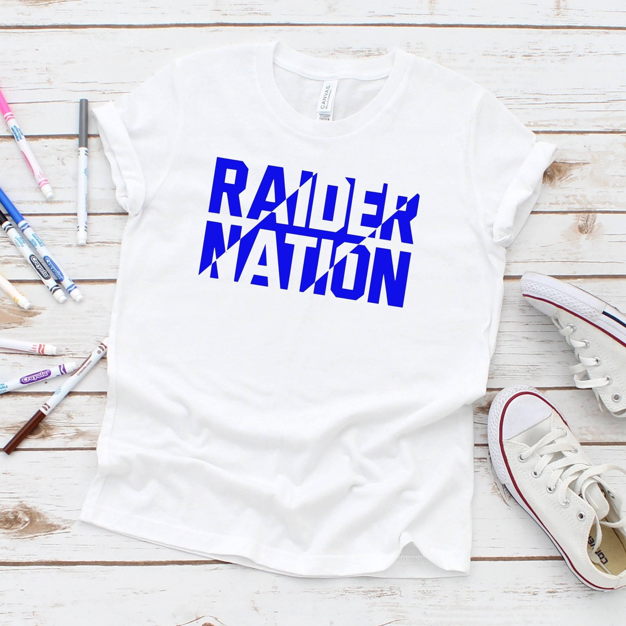 Raider Nation Shirt – Sunfire Tees