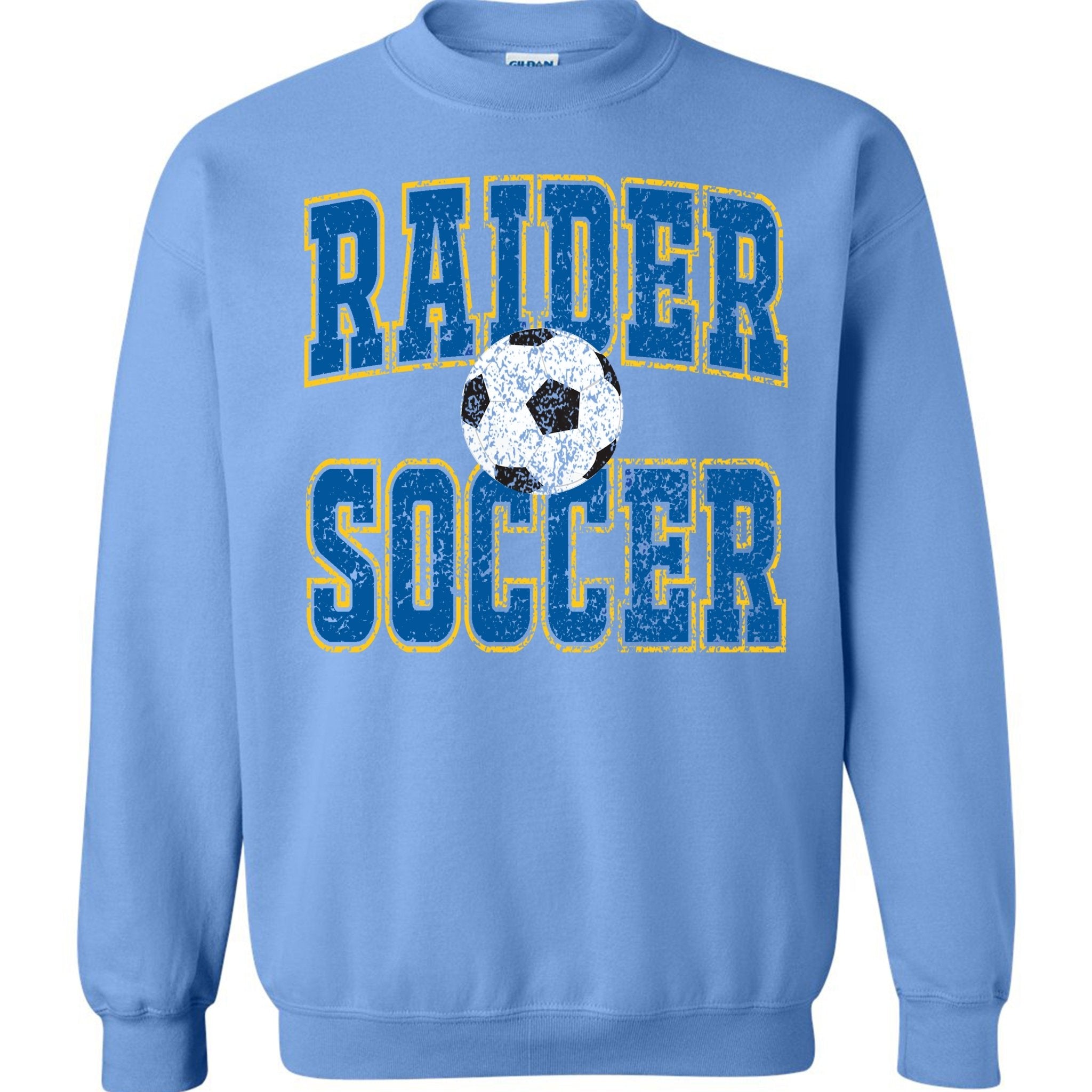 Raider Soccer - carolina blue – Sunfire Tees