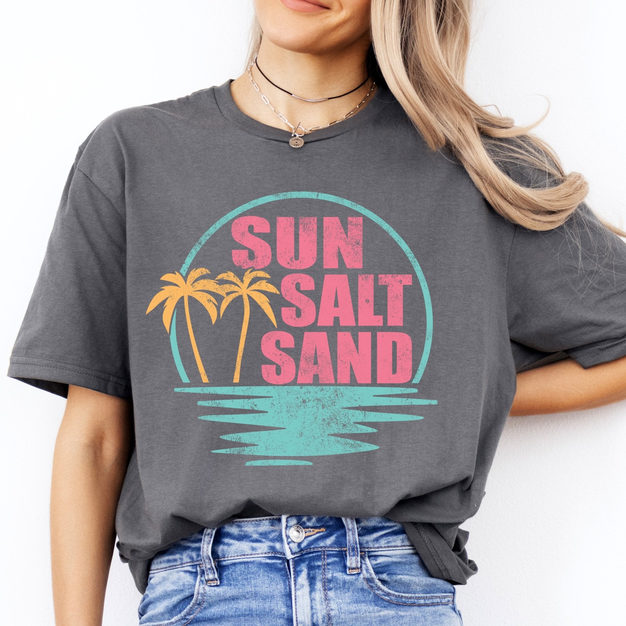 Sun Salt Sand - charcoal – Sunfire Tees
