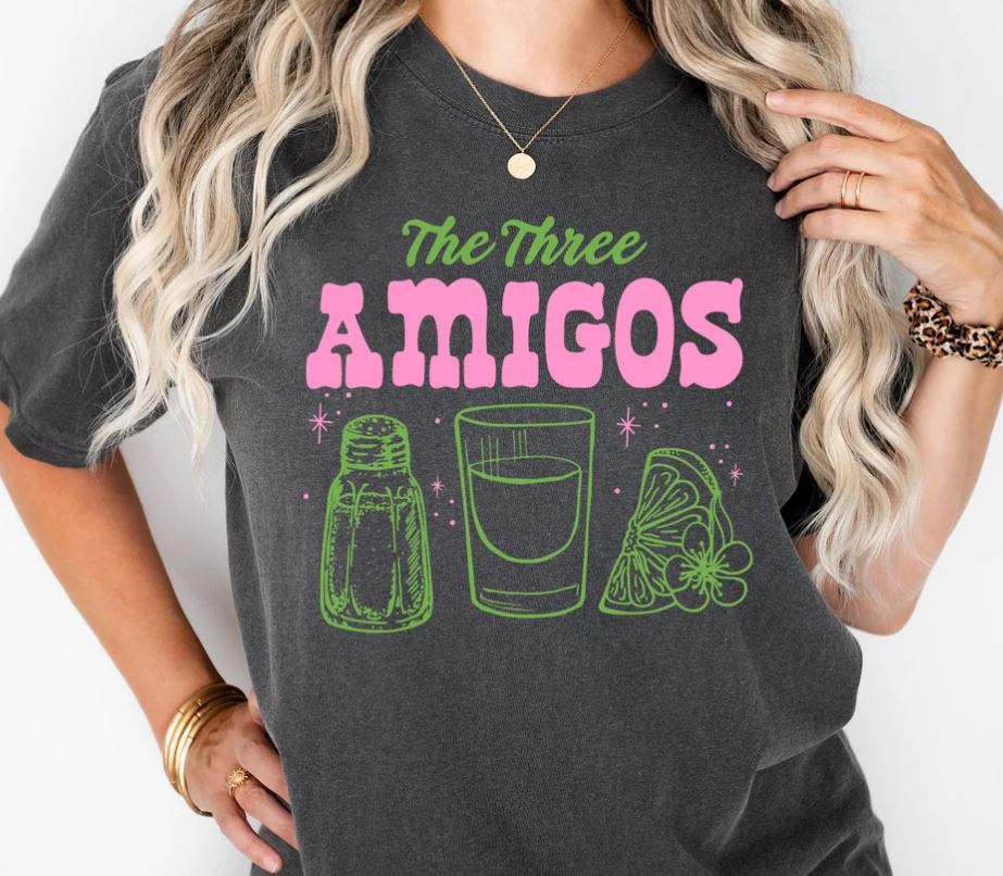The Three Amigos Shirt – Sunfire Tees
