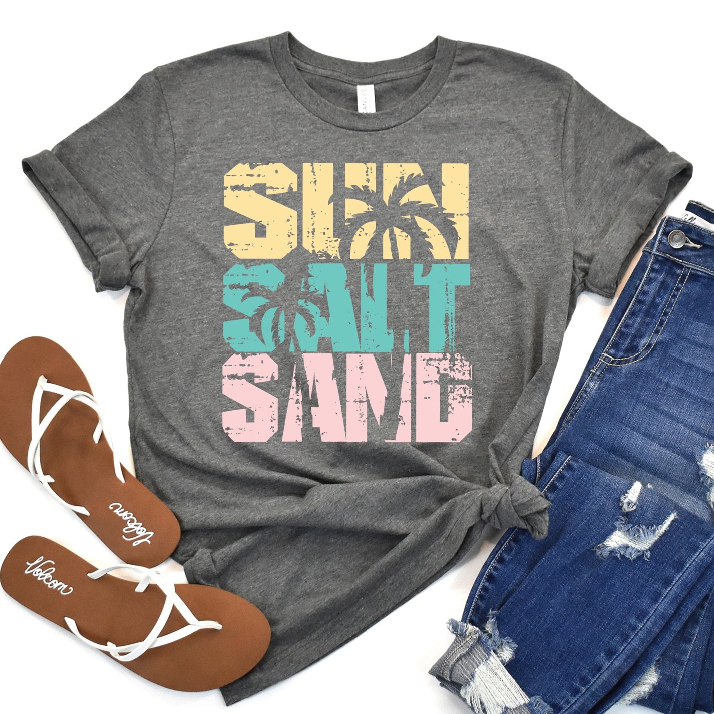 Sun Salt Sand – Sunfire Tees